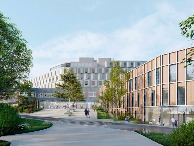 Extension du Centre Hospitalier de Verdun Saint-Mihiel – site Saint ...